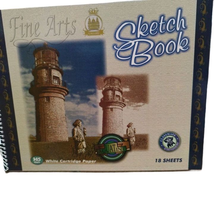 A4 Size Fine Arts Sketh Book 145 Gsm 18 Sheets | Daraz.com.np