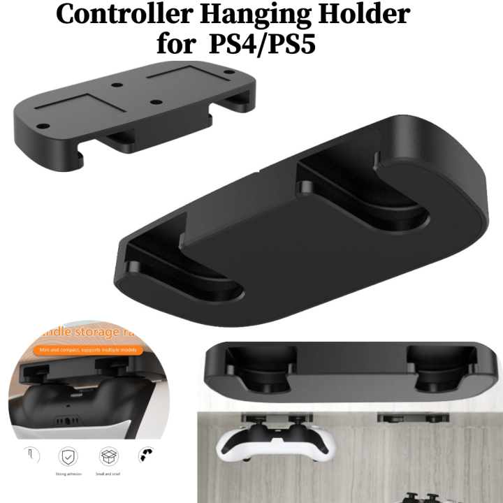 For PS5 PS4 Portable Hanging Storage Rack Game Controller Handle ...