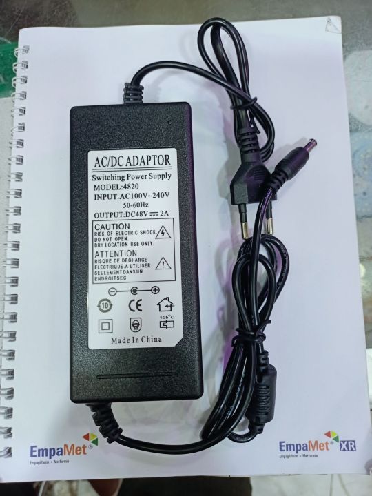 AC/DC Adapter Switching Power Supply – 48V 2A (Model: 4820) | Daraz.com.bd