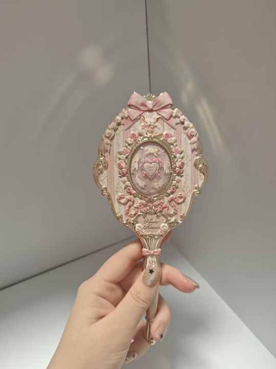 Flower Knows Series Handheld Makeup Mirror | Daraz.lk