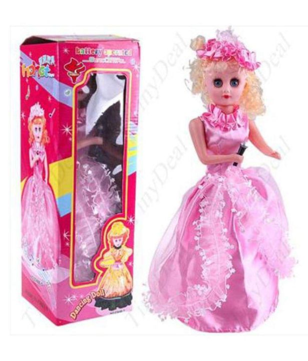 Singing and dancing doll store