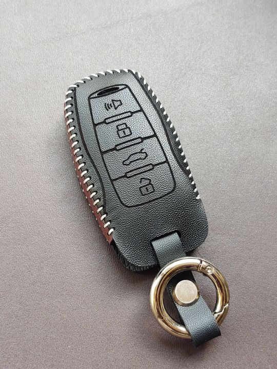 High Quality PU Leather Handmade Haval Key Cover - Premium Handmade ...