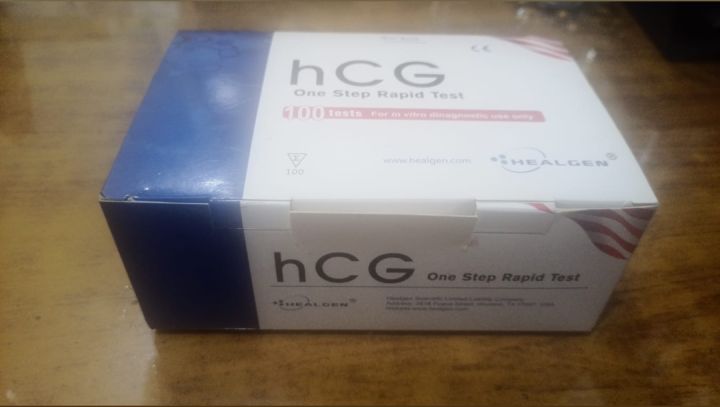hCG Healgen Rapid Test | Daraz.pk