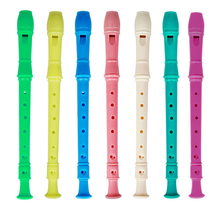 8 Hole Long Flute Clarinet Vertical Flute ABS Musical Instrument Music ...