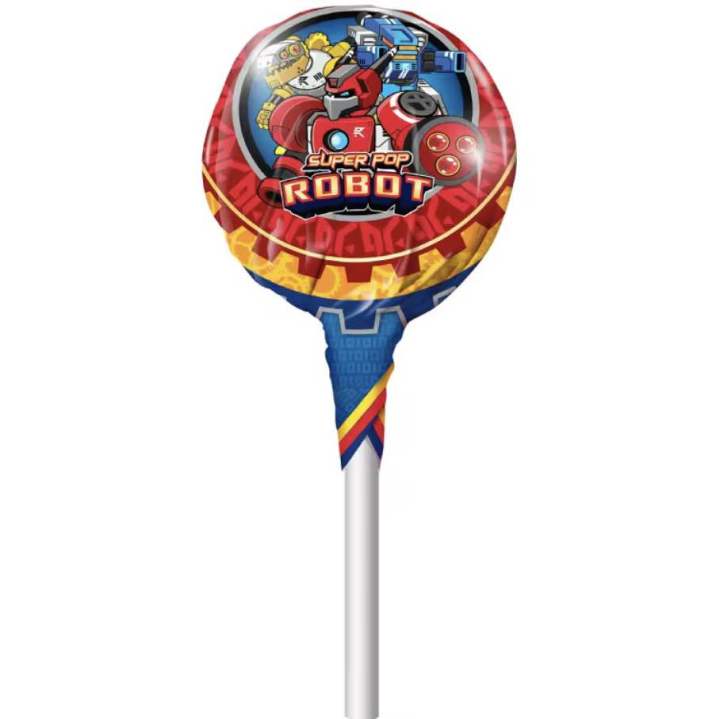Super pop robot biscuits super pop robot 80g | Shop.com.mm