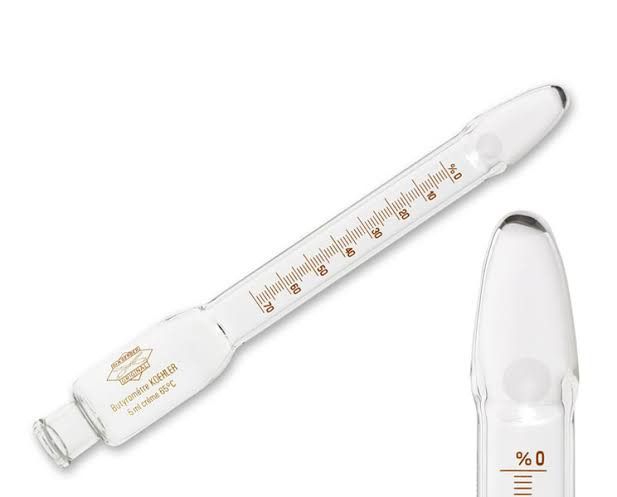 Butyrometer for milk fat borosilicate | Daraz.pk
