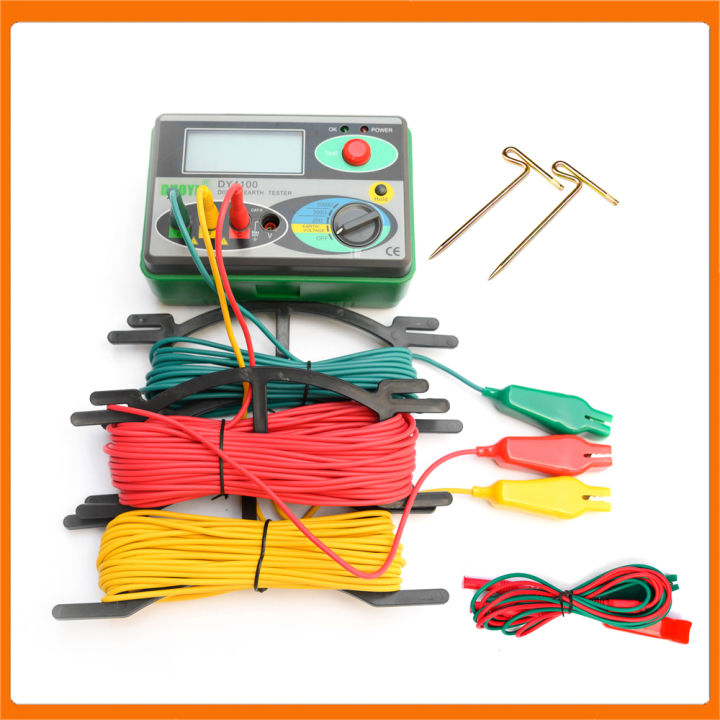 Ground Resistance Instrument Megohmmeter DUOYI Ground Resistance Tester ...
