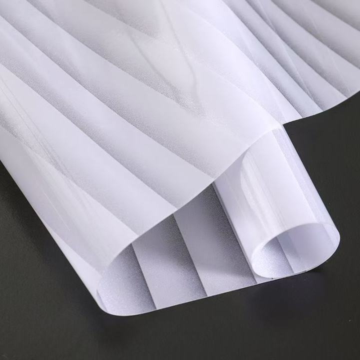 Frosted Glass Sticker Imitating Blinds, Translucent but Opaque, Privacy ...