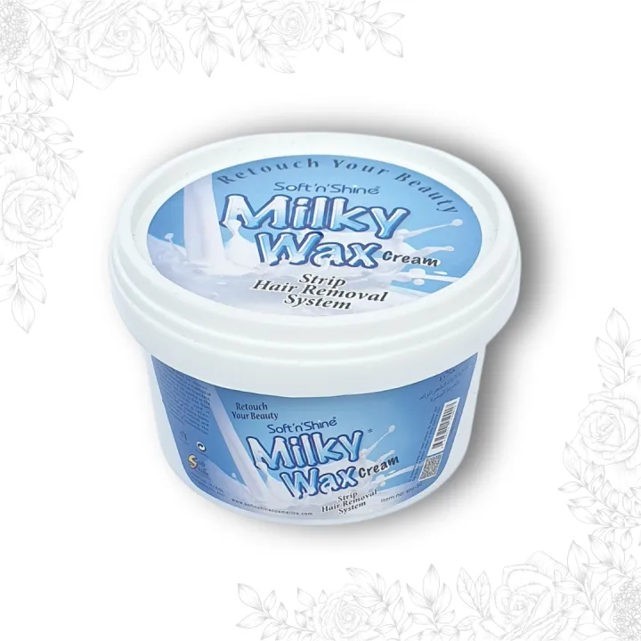 Original Soft N Shine Milky Soft Wax Bucket Available in Milky Wax ...