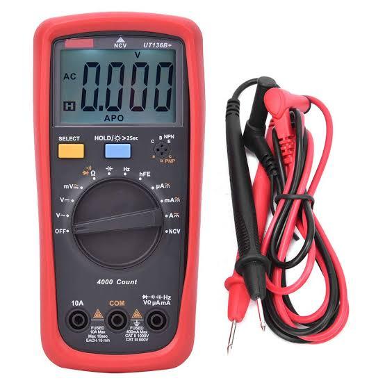 Multimeter UNI-T UT136B+ Digital Multimeter | 4000 Count | True RMS ...