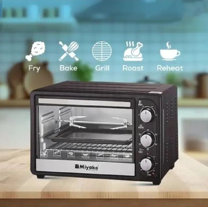 Miyako Multi Purpose Electric Toaster Oven | Daraz.com.bd