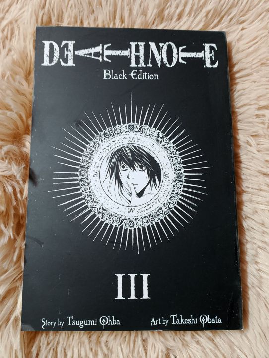 Death Note Black Edition volume 3 (2 in 1) Manga | Daraz.com.bd