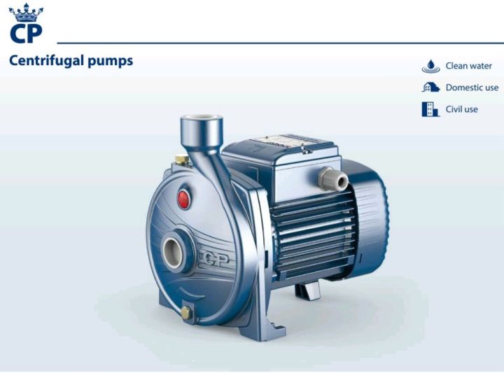 Pedrollo CPm 158 Centrifugal Monoblock Water Pump 1HP CPm158 for Clean ...