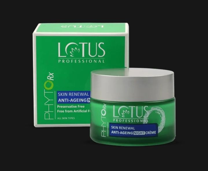 Lotus Skin Renewing Anti Aging Night Cream 50Ml | Daraz.com.np