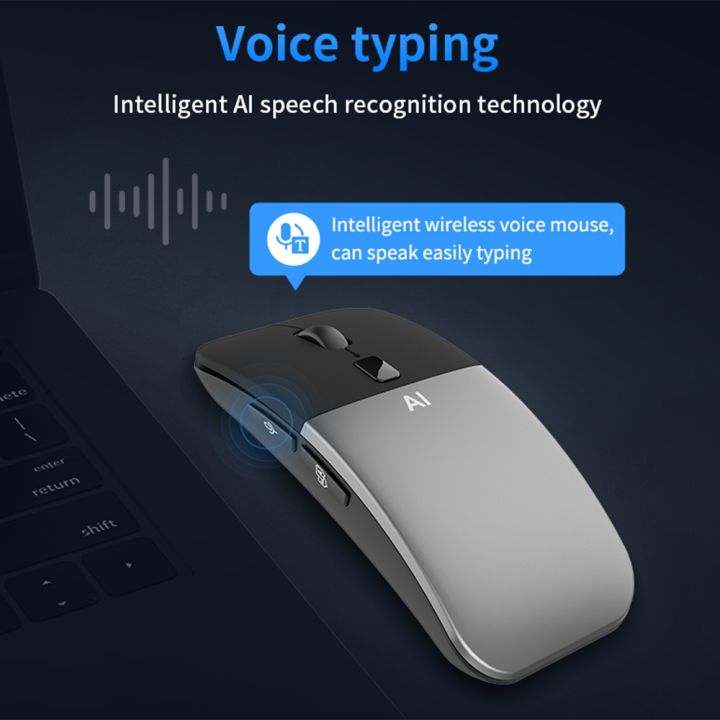 Wireless Voice Transalate AI Mouse 116 Languages Speech to Text and 226 ...
