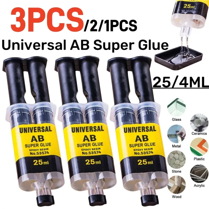 Long-lasting Epoxy Resin AB Glue Waterproof Practical Repair Strong ...