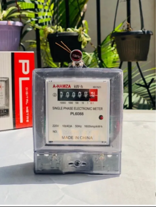 Sub Meter A-Hamza/Digital meter single phase static KWH meter 220VSub Electric Meter Premium ...