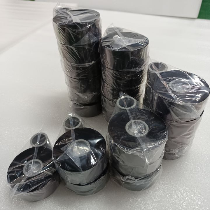 34mm 650m Out K7937 Printer Ribbons TTO Resin Ribbon Ink Inside/outside ...