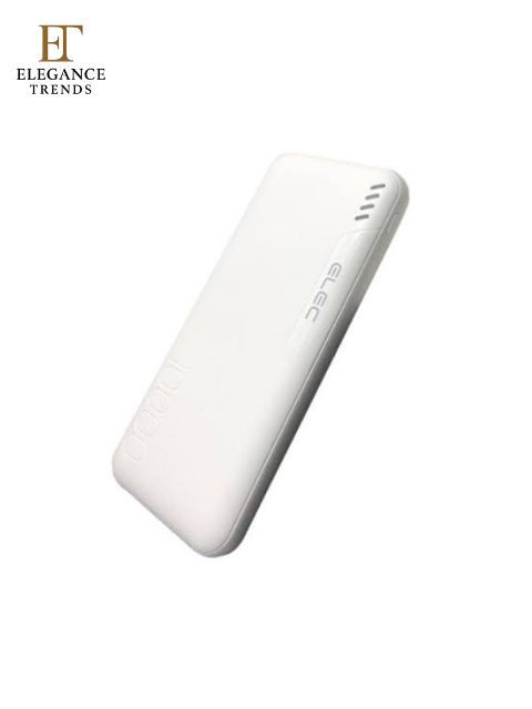 Elec 10,000mAh Power Bank | Fast Charging & Compact Design | Daraz.pk