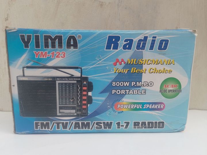 Radio Yima Made in China World Bands Radio 📻 Best Reception Good ...