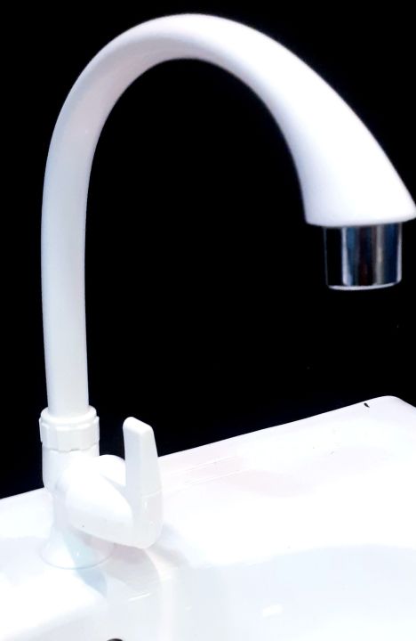 Kitchen Sink Tap/ PVC Swan Neck Tap | Daraz.lk