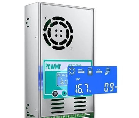 POWMr MPPt Controller display | Daraz.lk