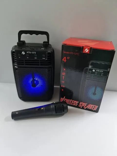 wireless Portable KTS-1272 Bluetooth speaker | Daraz.pk