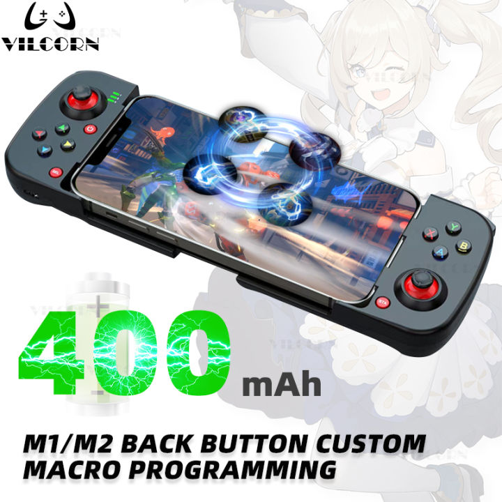 D3 Gamepad Telescopic BT Bluetooth Game Controller For PC IOS Android PUBG Switch PS4 Stretch ...