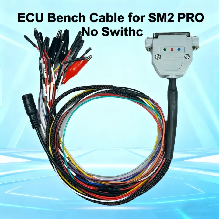 SM2 PRO 3 LED LIGHTS Boot Bench Cable DB25 ECU Pinout Cable For SM2 PRO ...