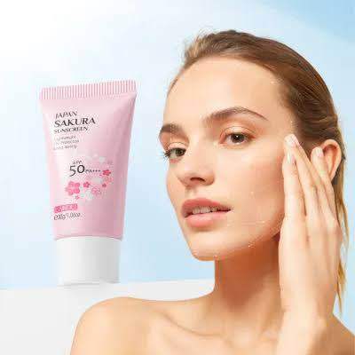 Laikou Japan Sakura Sunscreen SPF 50 PA+++ - 30gm | Daraz.com.bd