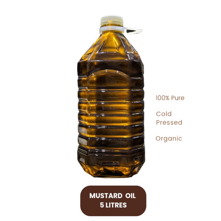 Mustard Oil | Sarson Oil 5 Litre | Daraz.pk