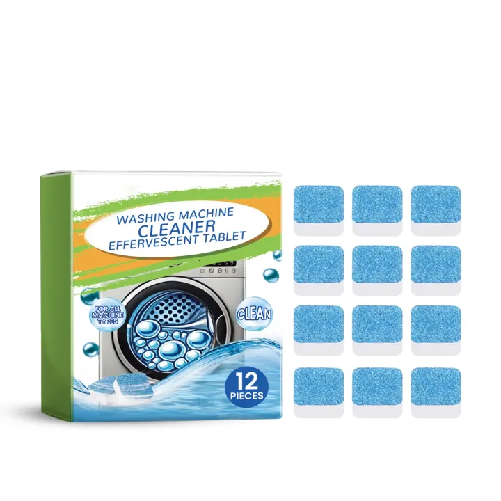Washing Machine Tank Cleaning Agent Effervescent Tablets Fully ...
