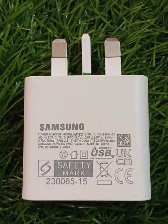 Super Fast Charging up to 25 W – charges compatible Samsung phones ...