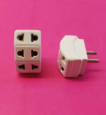 Multi Plug 3 in 1, 3 in 1 Plug Adapter, Universal Multi Plug, Power ...