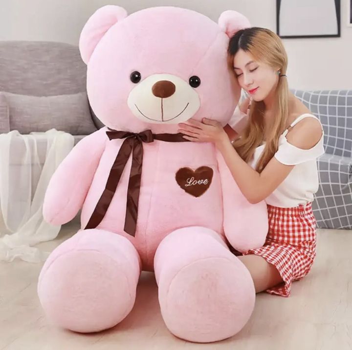 Teddy Bear 2ft for Girls Soft Stuffed Lovable Hugable Non-Toxic Fabric ...