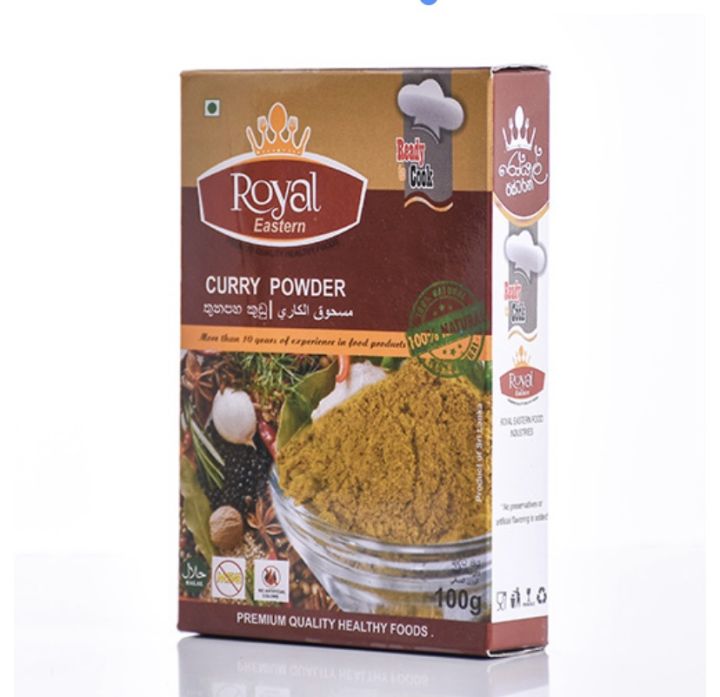Royal Eastern Curry Powder 100g | Daraz.lk