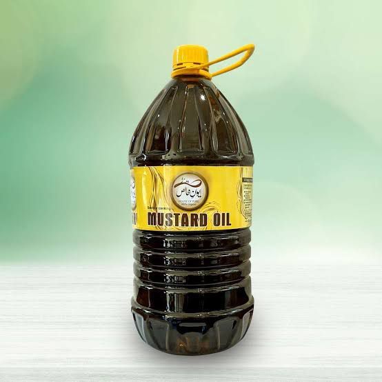 Mustard oil ( sarson ka oil ) cold pressed 5kg | Daraz.pk