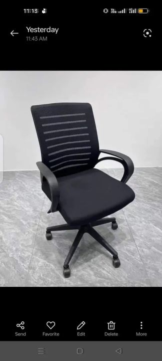 (BD-M-07)SMART EXECUTIVE OFFICE CHAIR (9k) High quality product | Daraz ...