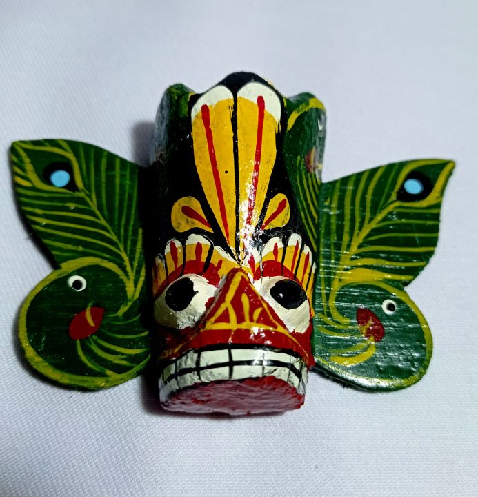 Traditional sanni mask | Daraz.lk