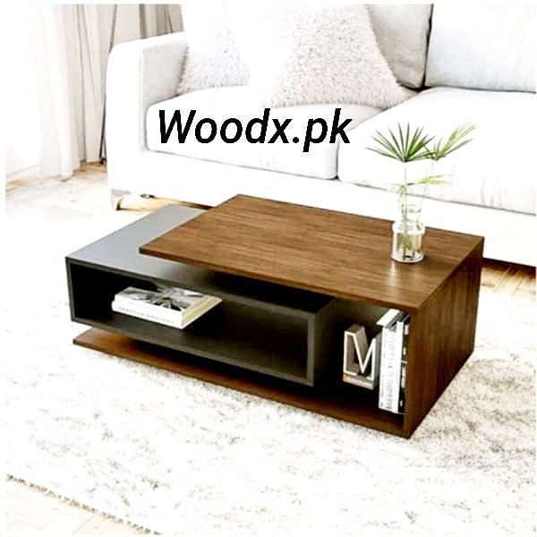 Wooden Rectangular Woodx.pk FURNITURE COFFEE TABLE / CENTRE TABLE ...