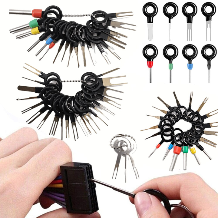 41pcs Universal Car Terminal Removal Repair Tool Wire Plug Connector ...