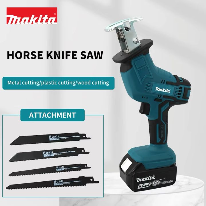 Makita-Brushless Cordless Reciprocating Saw, Electric Power Tool ...
