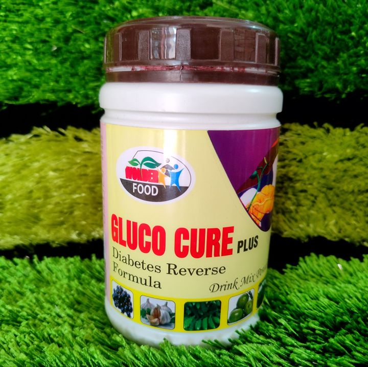 Gluco Cure Plus Diabetes Reverse Formula | Daraz.com.bd