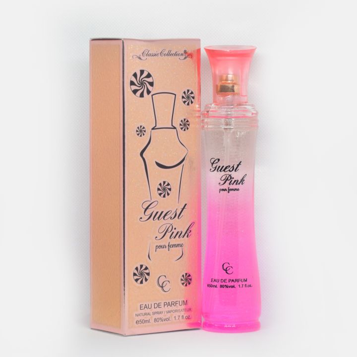 Classic Collection Perfume – Guest Pink – Elegant Floral Scent (50 ml ...