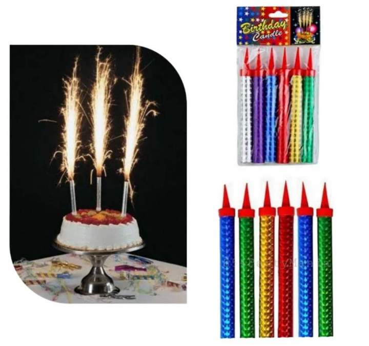 Firework Candel for Birthday parties / Sparkling Candle Anniversary ...