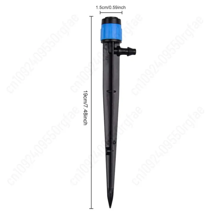 10-150PCS Garden Irrigation Emitter Dripper Adjustable 360° Water Flow ...