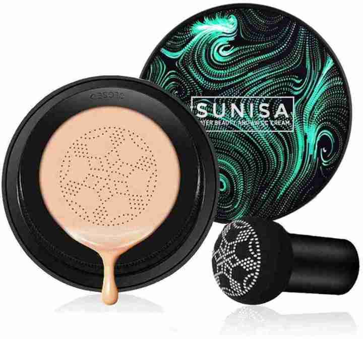 Sunisa Water Beauty Air Pad CC Cream – Lightweight, Long-Lasting Foundation for Flawless Skin ...