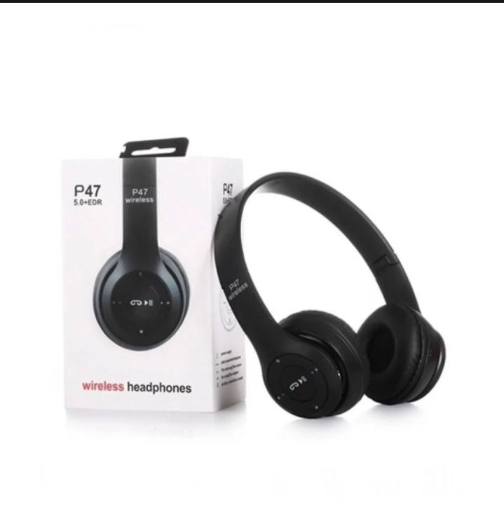 Original p47 headphone Wireless Earbuds Invisible Ultra Small Bluetooth ...
