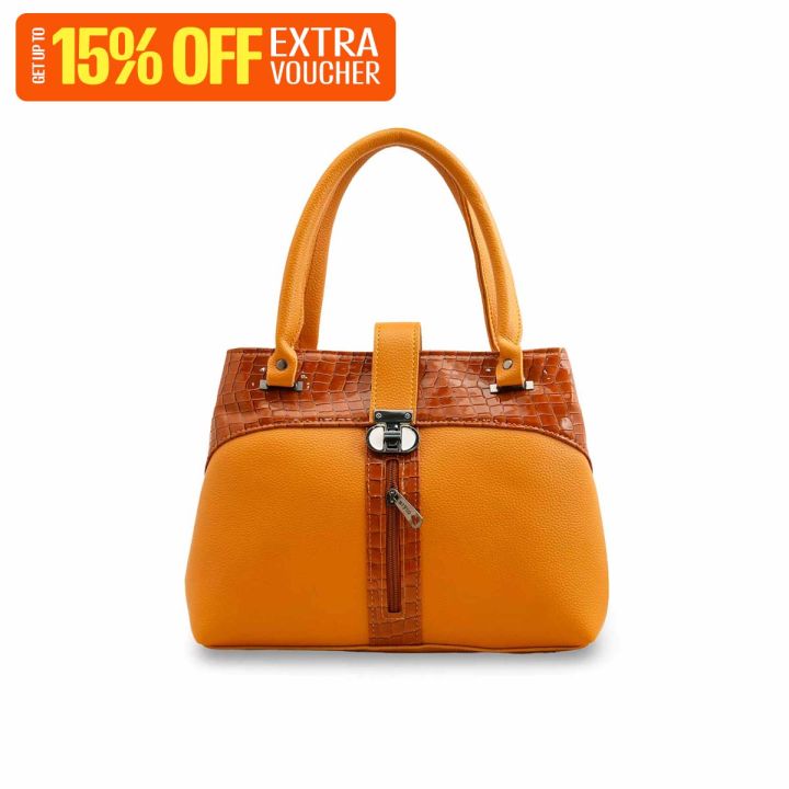 Stylo Yellow Formal Hand Bag P56240 - Hand Bags For Women / Bags For ...