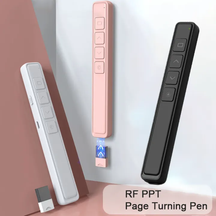 New Whiteboard Remote Control Pen PPT Page Turner Multimedia Electronic ...